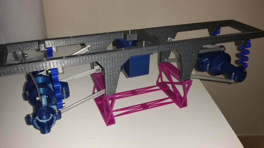 Free STL file stand truck・3D printer model to download・Cults